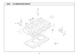 Kioti daedong ck20 tractor parts catalogue manual | PDF