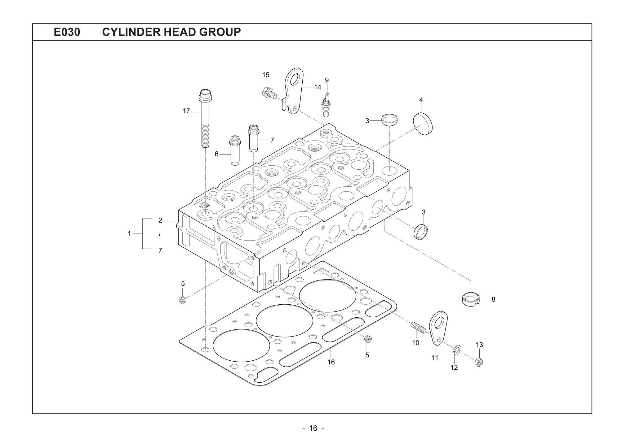 Kioti Daedong CK25 Tractor Parts Catalogue Manual.pdf