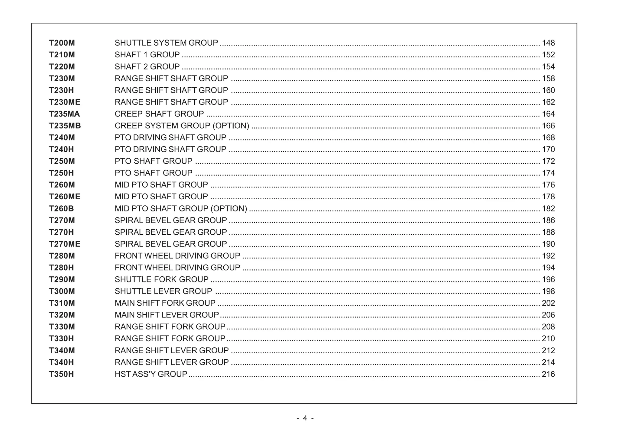 Kioti Daedong CK30 Tractor Parts Catalogue Manual.pdf