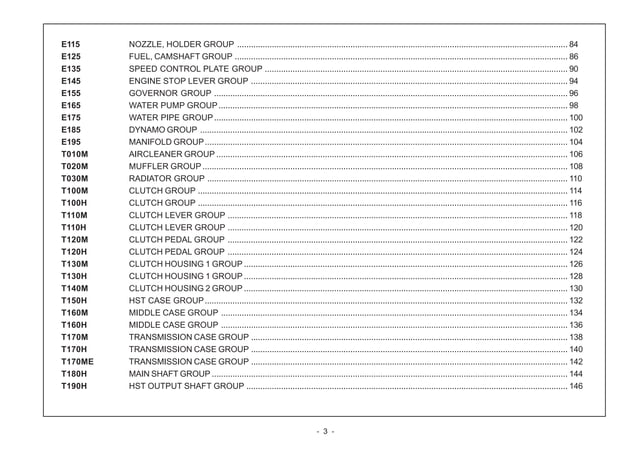 Kioti Daedong CK30 Tractor Parts Catalogue Manual.pdf