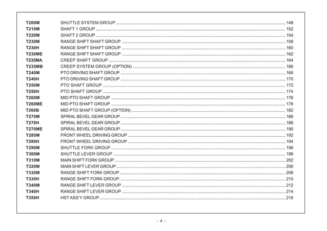 Kioti Daedong CK30 Tractor Parts Catalogue Manual.pdf