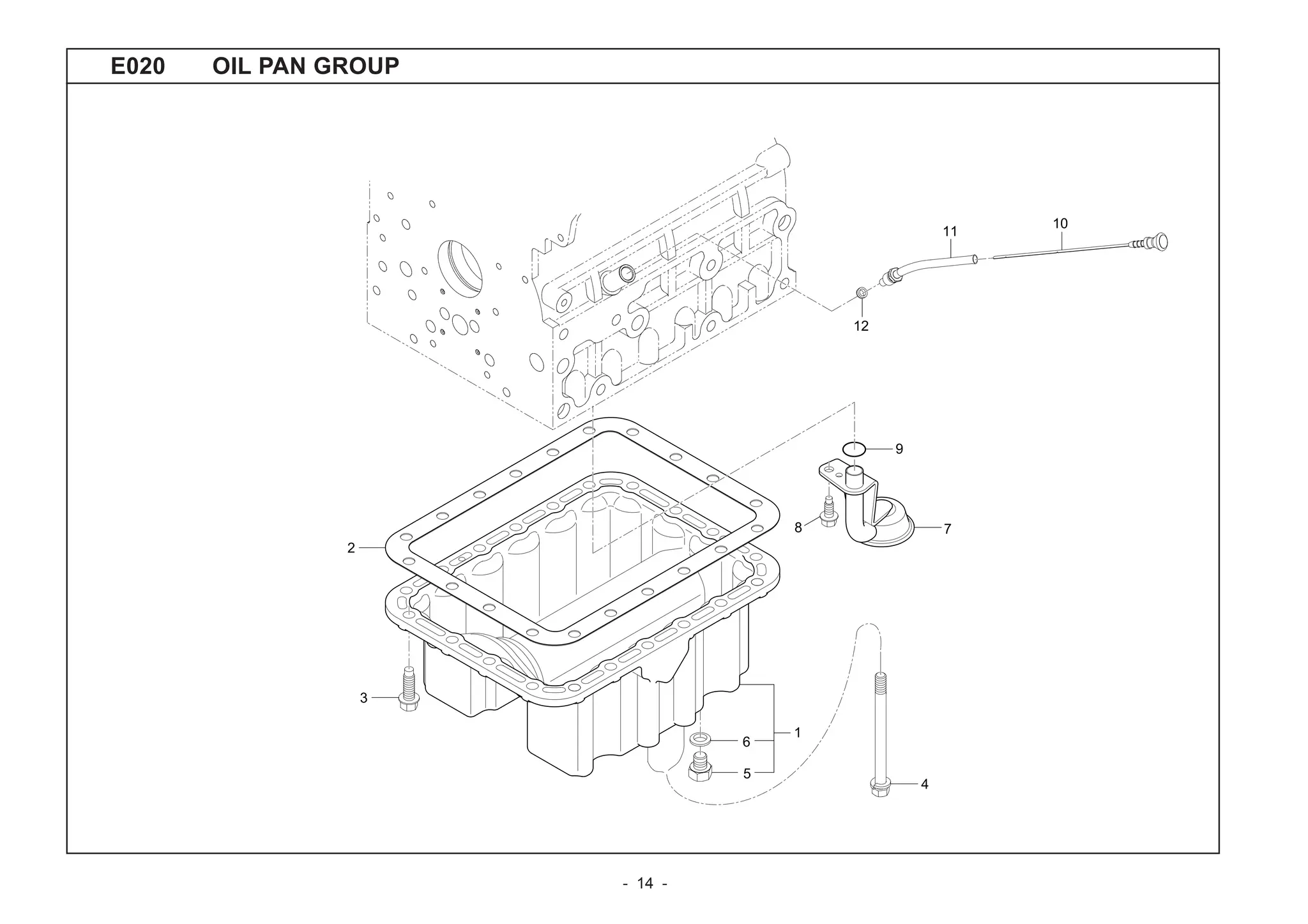 Kioti Daedong CK30 Tractor Parts Catalogue Manual.pdf