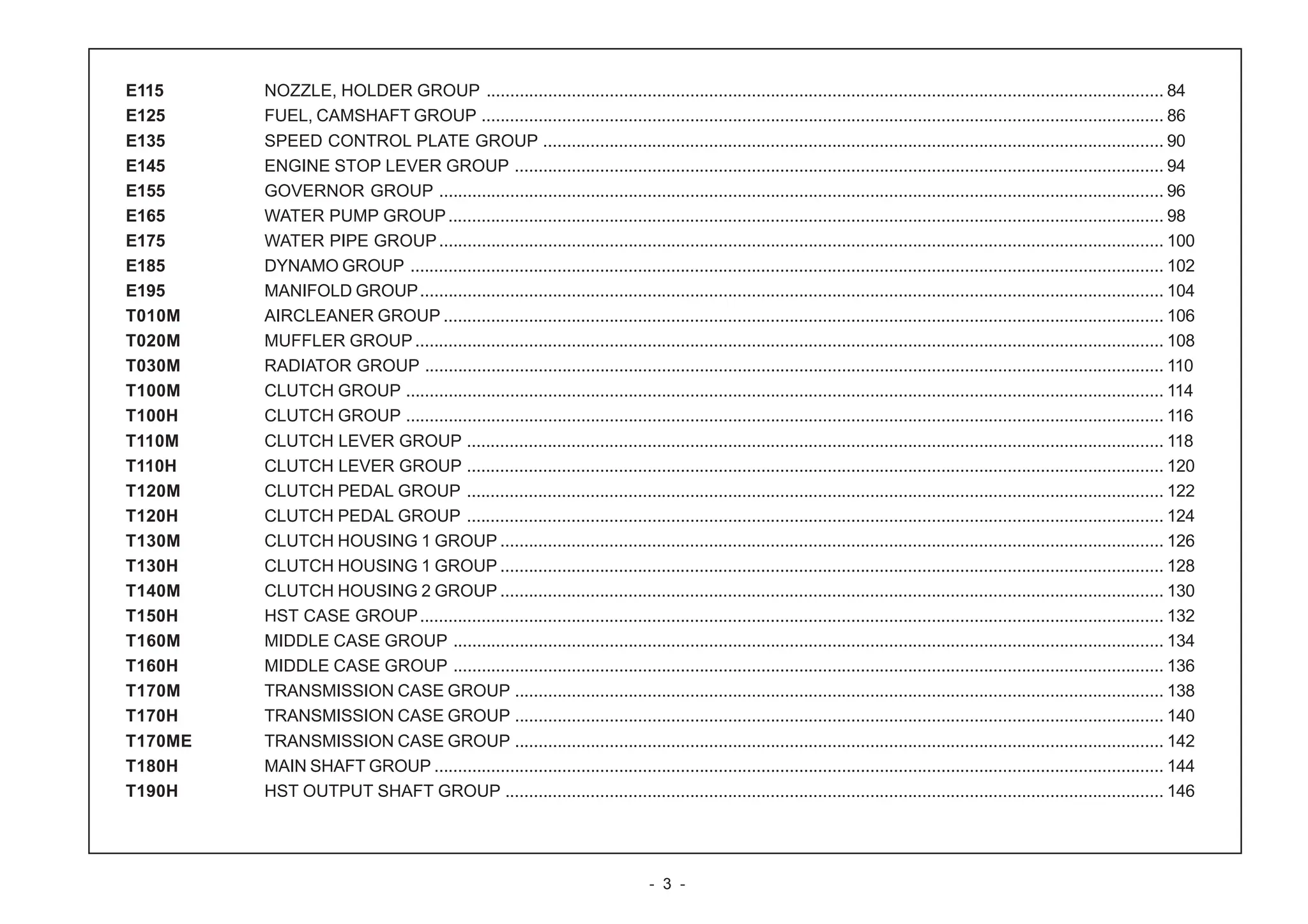 Kioti Daedong CK30 Tractor Parts Catalogue Manual.pdf