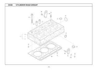 Kioti Daedong CK30 Tractor Parts Catalogue Manual.pdf