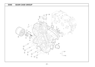 Kioti Daedong CK30 Tractor Parts Catalogue Manual.pdf