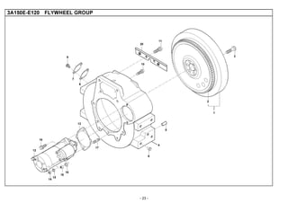 Kioti Daedong CK35 Tractor Parts Catalogue Manual.pdf