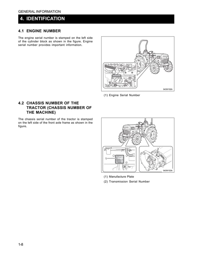 Kioti daedong dk35 tractor service repair manual | PDF