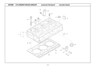 Kioti daedong dk450 l tractor parts catalogue manual | PDF