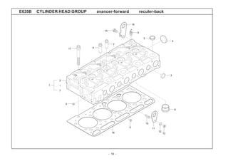 Kioti daedong dk450 l tractor parts catalogue manual | PDF