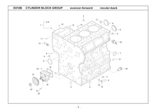 Kioti daedong dk450 l tractor parts catalogue manual | PDF