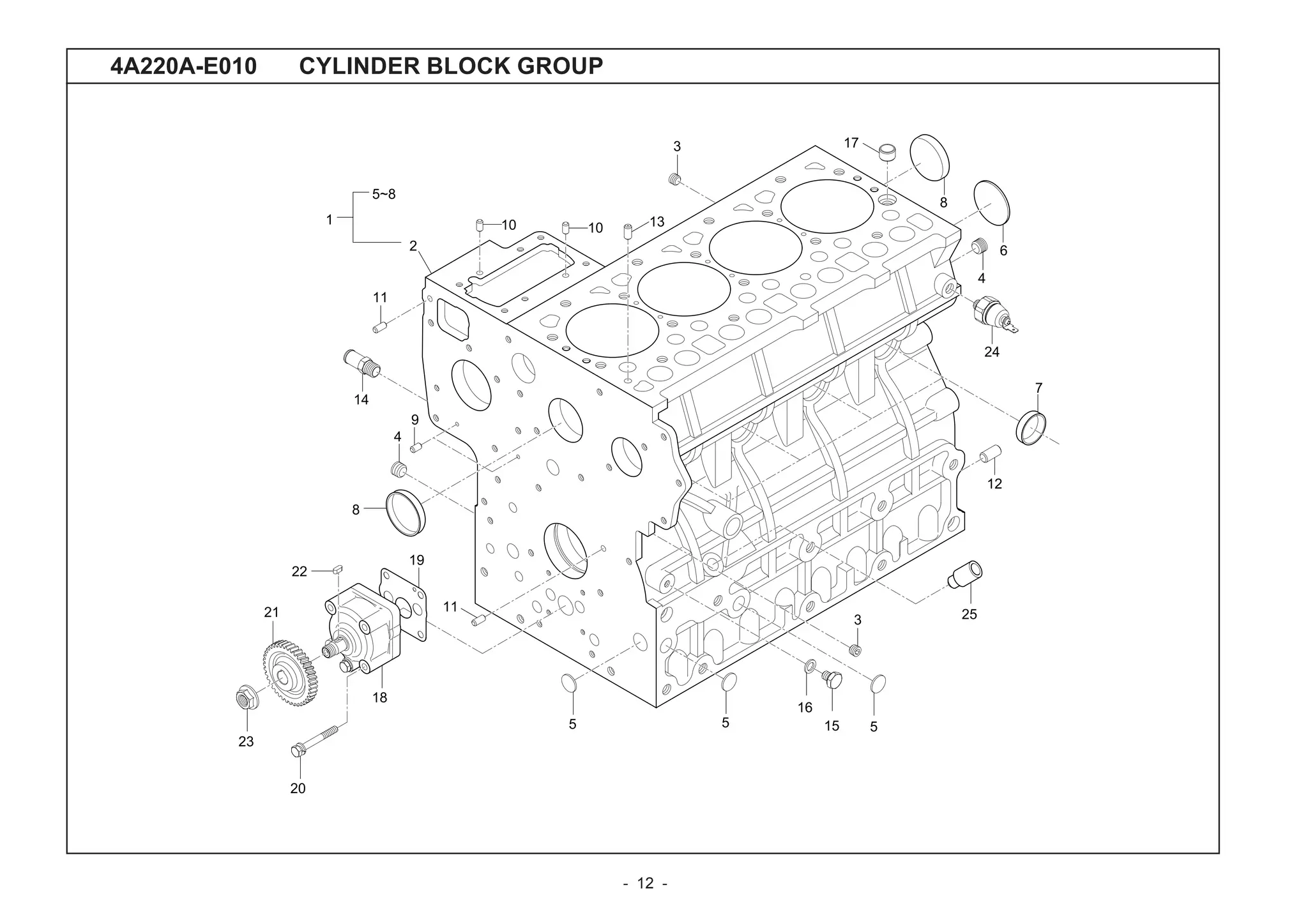 Kioti daedong dk451 tractor parts catalogue manual | PPT