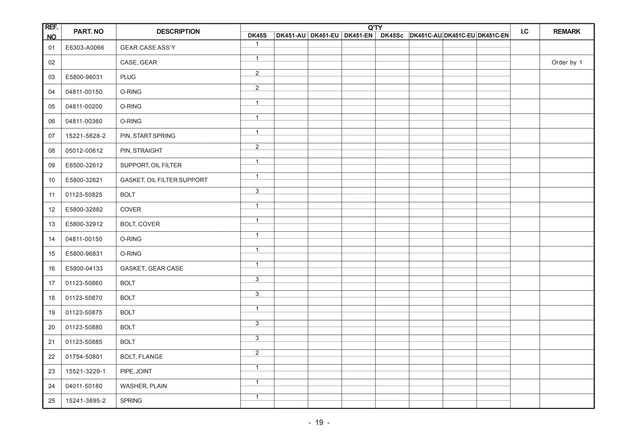 Kioti daedong dk451 tractor parts catalogue manual | PPT