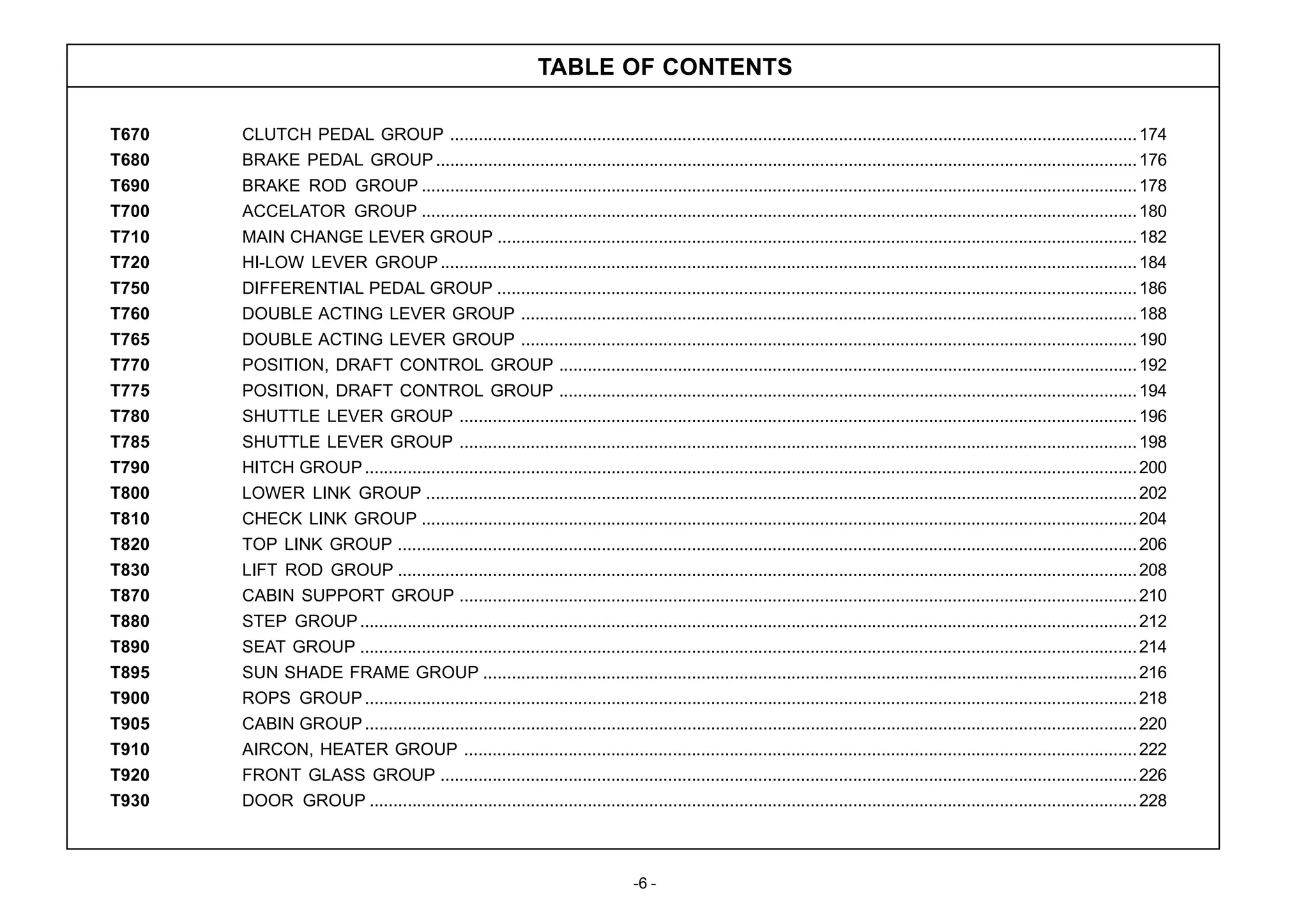 Kioti Daedong DK501C Tractor Parts Catalogue Manual.pdf