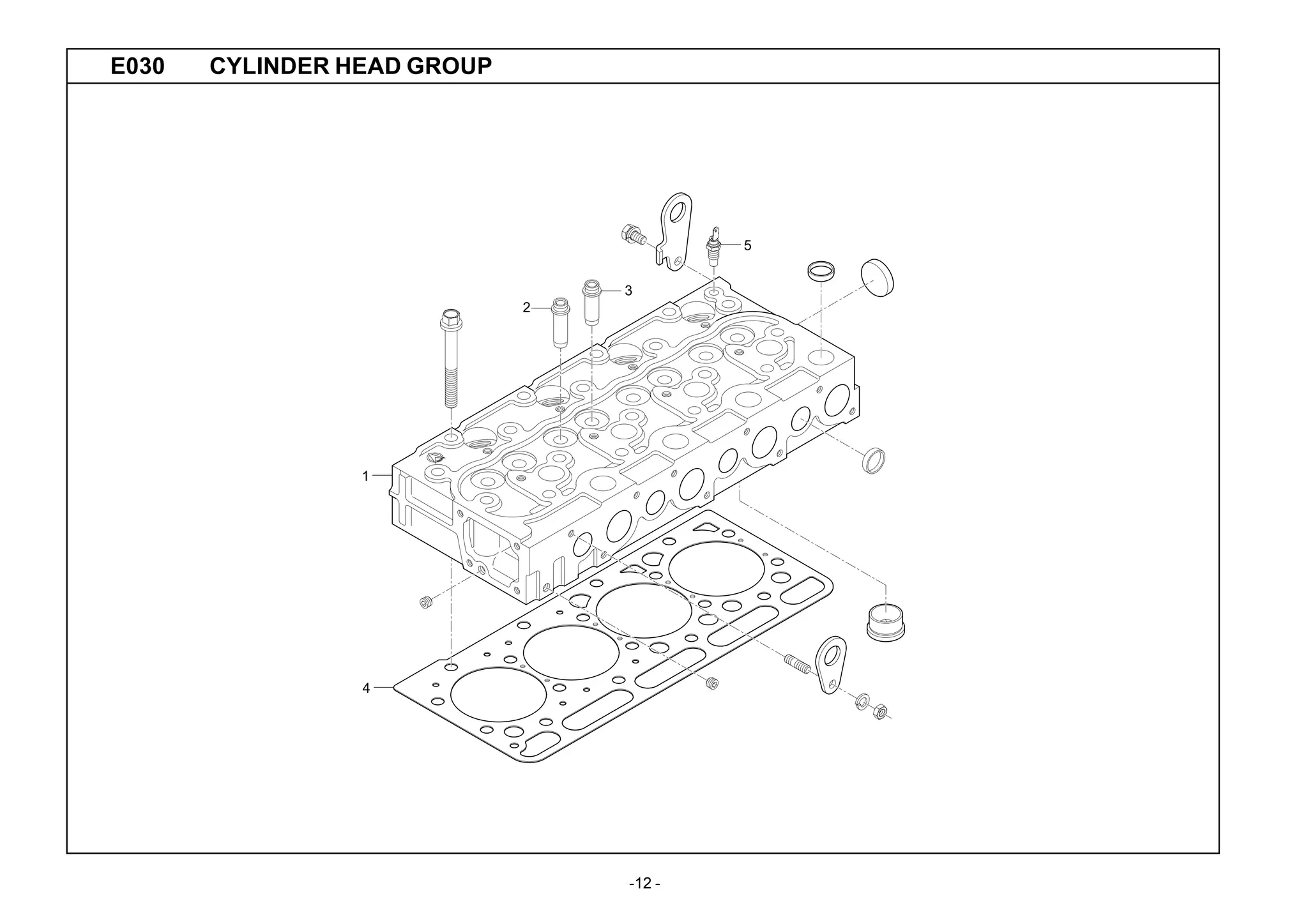 Kioti Daedong DK501 Tractor Parts Catalogue Manual.pdf