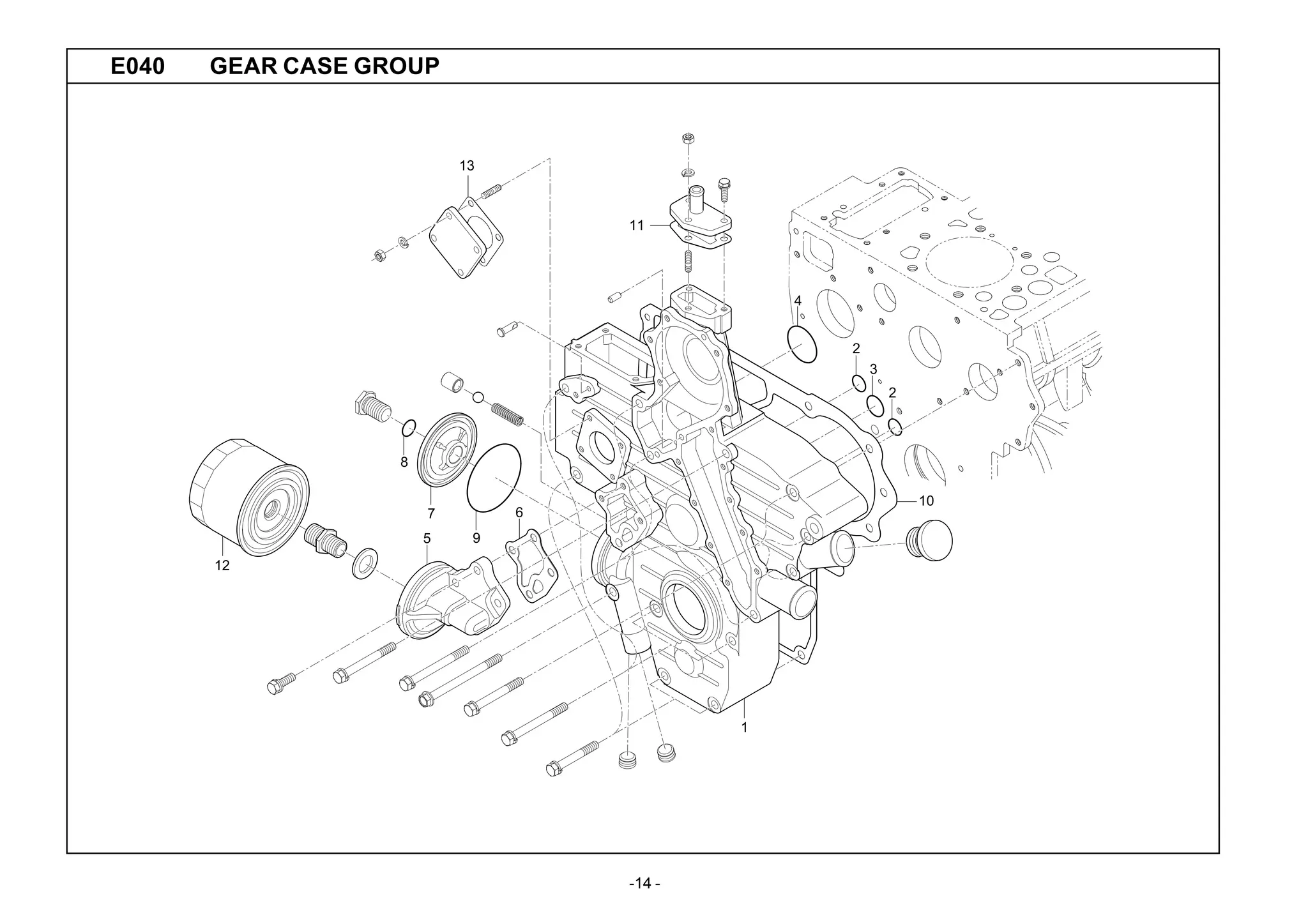 Kioti Daedong DK501 Tractor Parts Catalogue Manual.pdf