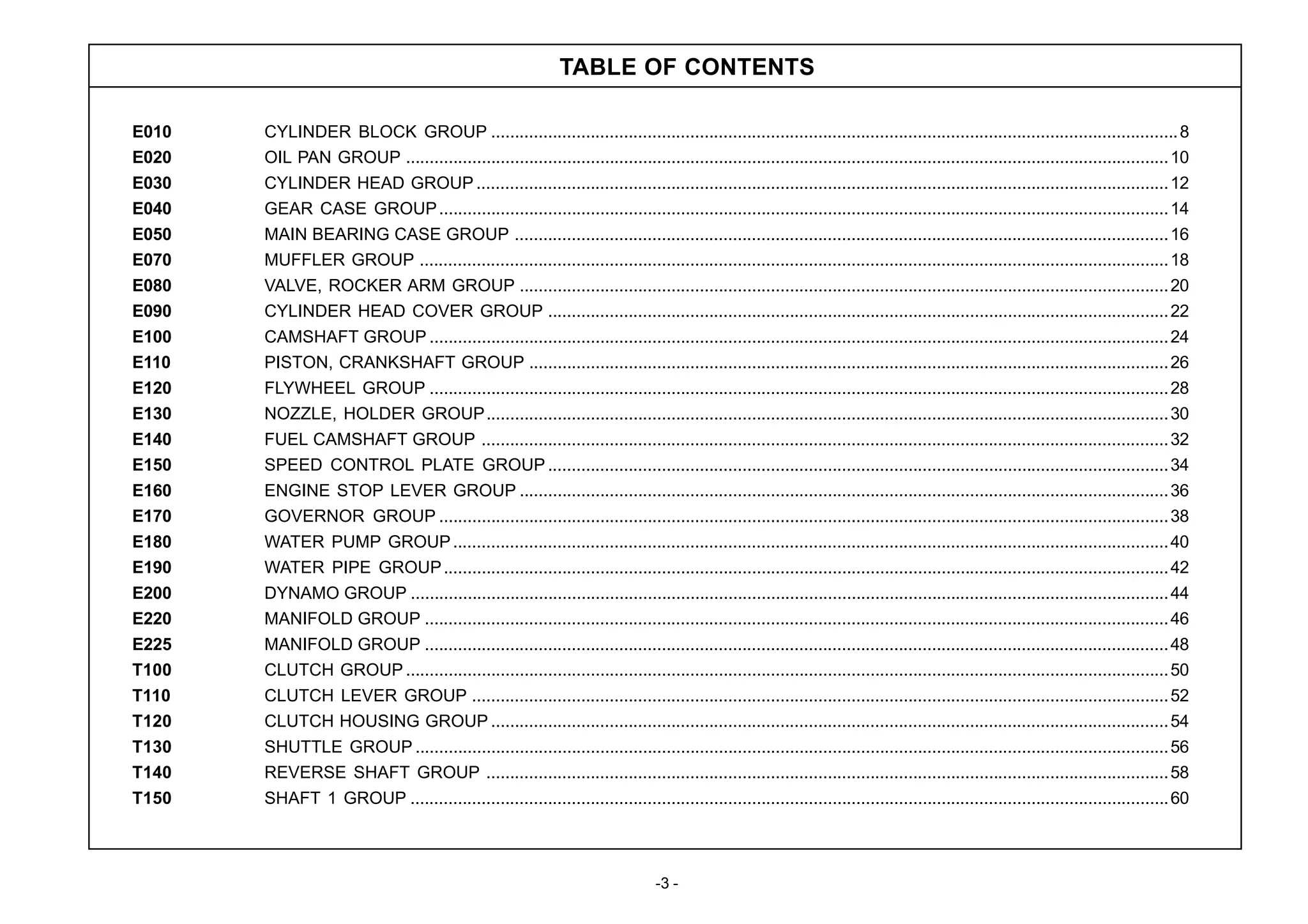 Kioti Daedong DK501 Tractor Parts Catalogue Manual.pdf