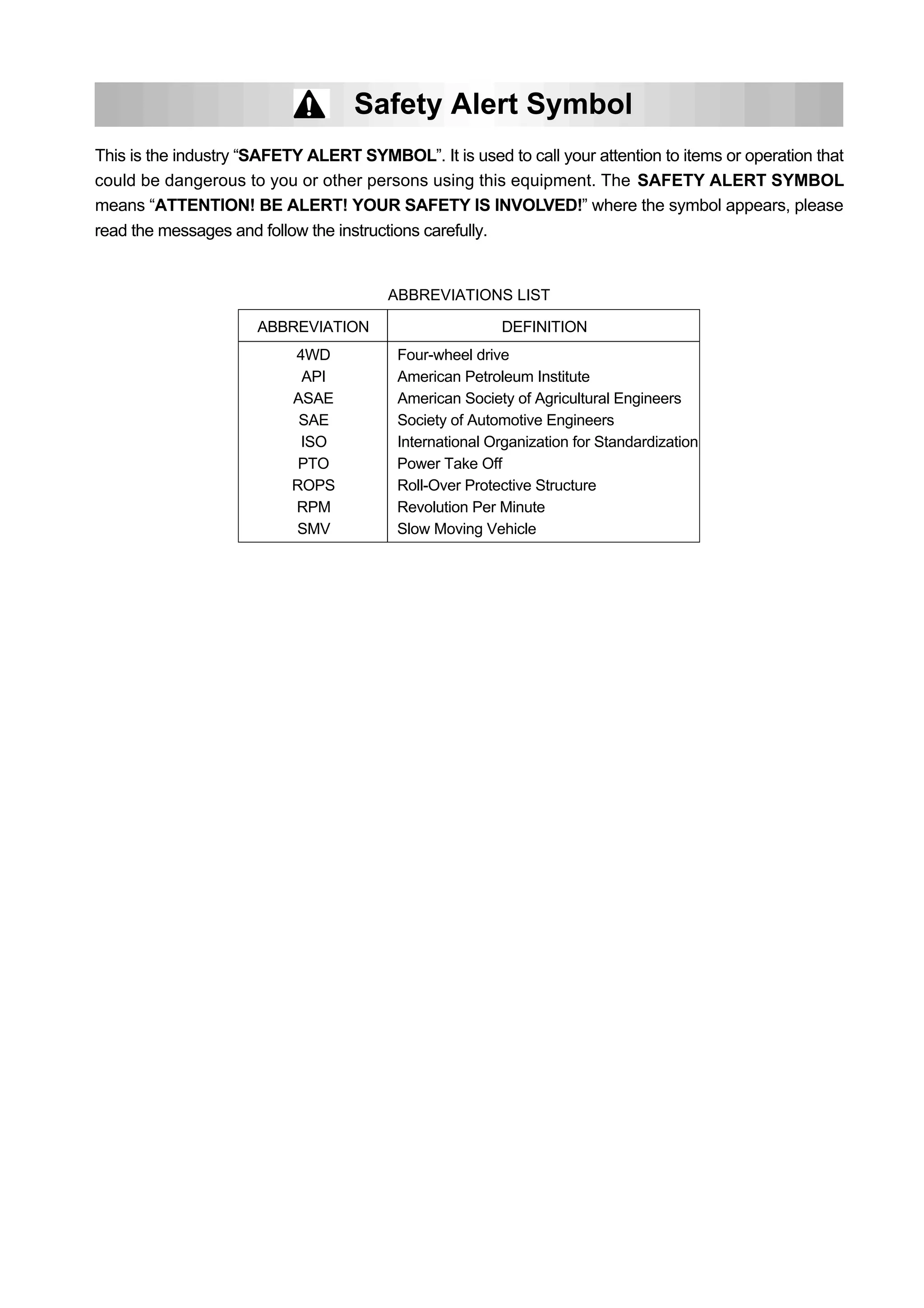 Kioti daedong dk50 tractor operator manual | PDF