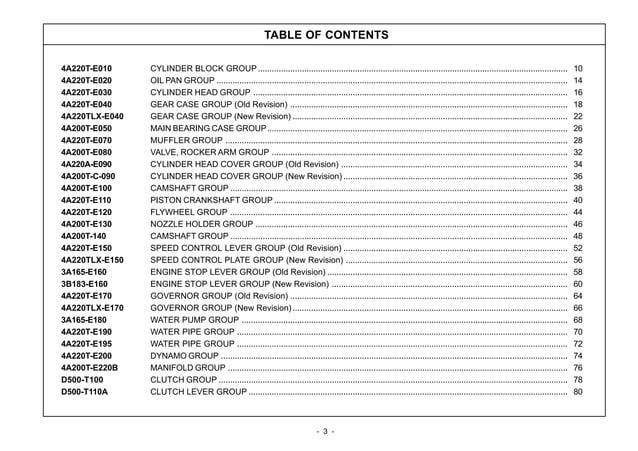 Kioti Daedong DK55C Tractor Parts Catalogue Manual.pdf