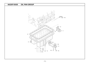 Kioti daedong dk55 tractor parts catalogue manual | PDF