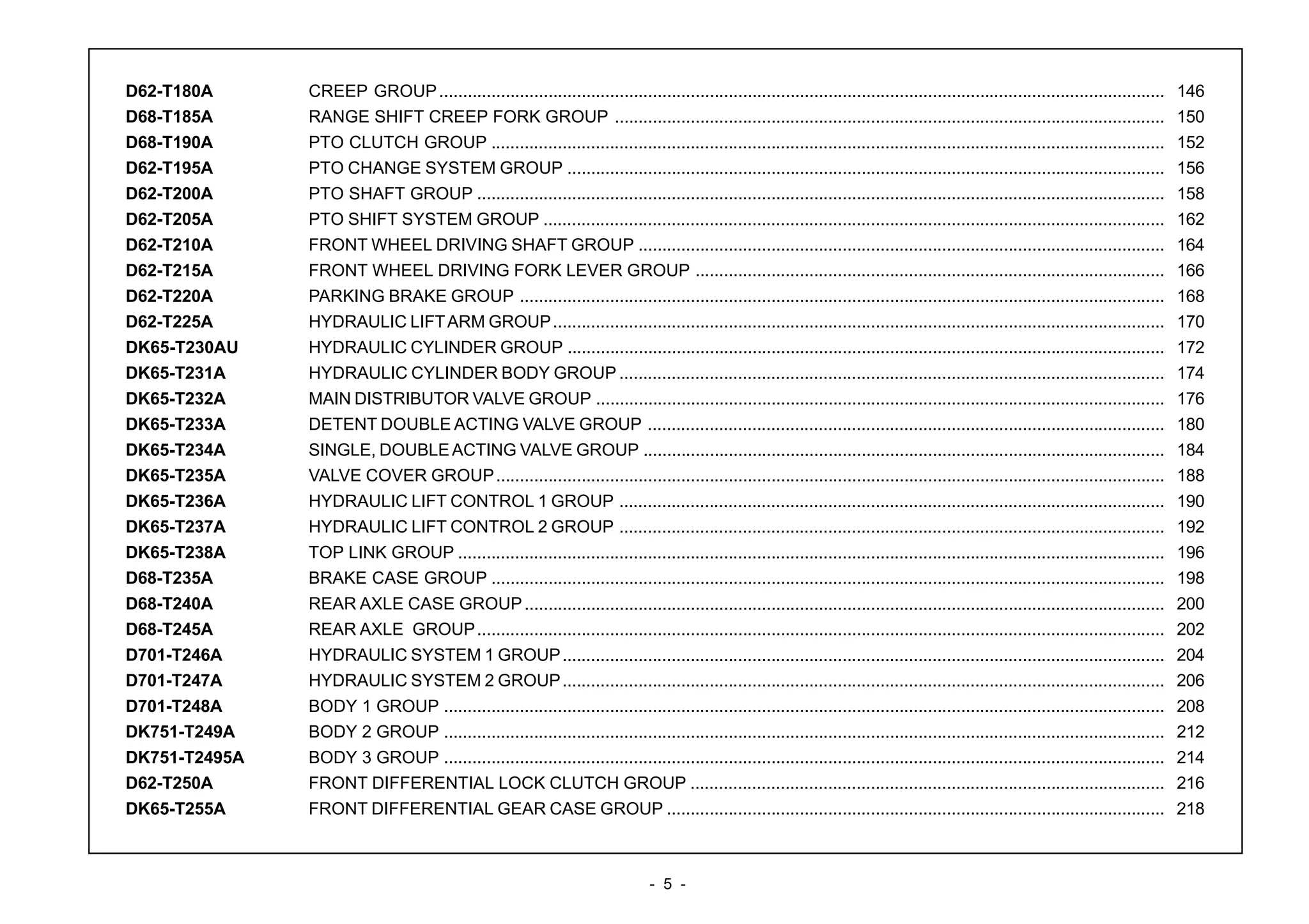 Kioti Daedong DK901C Tractor Parts Catalogue Manual.pdf