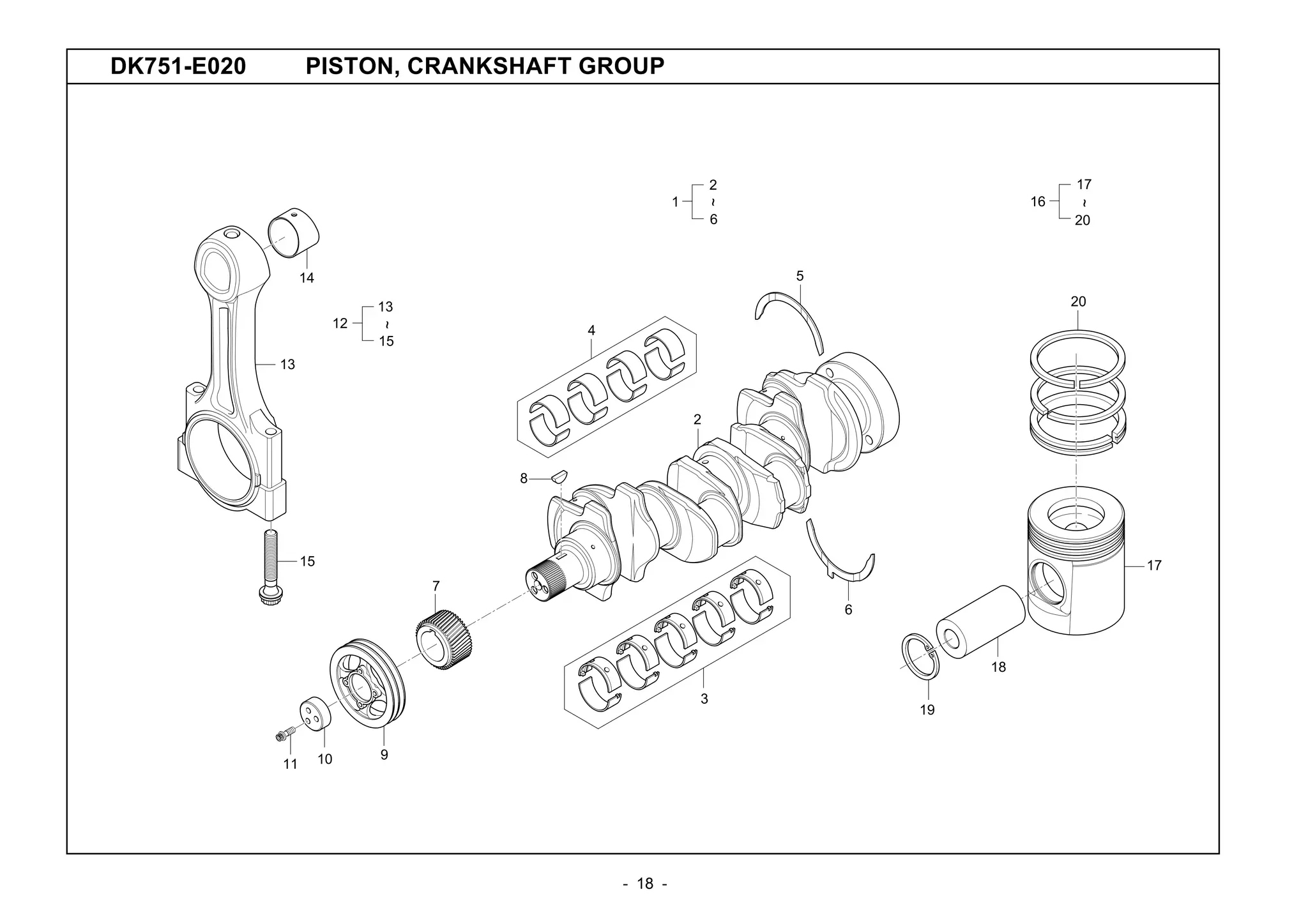 Kioti daedong dk901 tractor parts catalogue manual | PDF
