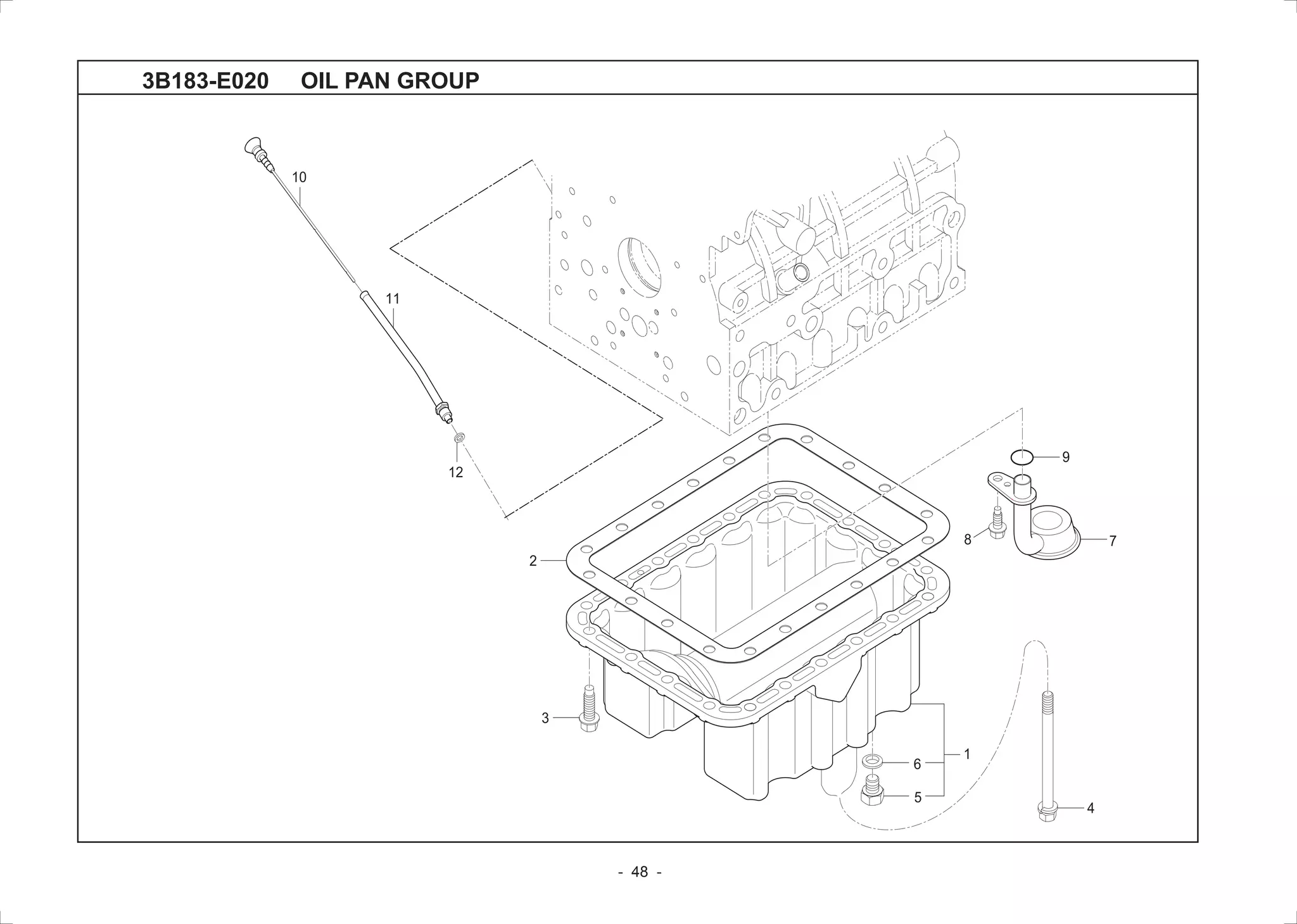 Kioti daedong ex35 ch tractor parts catalogue manual | PDF