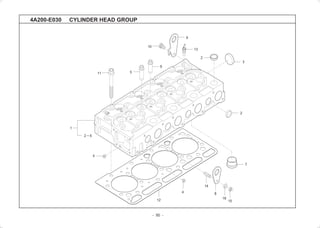 Kioti daedong ex35 ch tractor parts catalogue manual | PDF