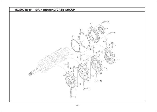 Kioti daedong ex35 ch tractor parts catalogue manual | PPT
