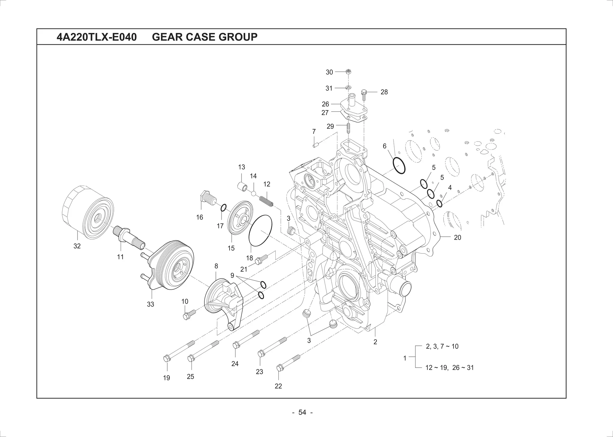 Kioti daedong ex40 ch tractor parts catalogue manual | PPT