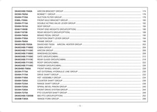 Kioti daedong ex40 ch tractor parts catalogue manual | PDF