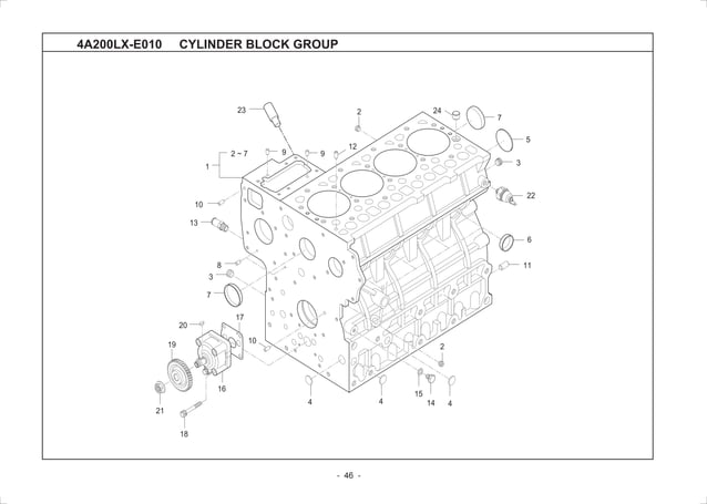 Kioti daedong ex40 ch tractor parts catalogue manual | PPT