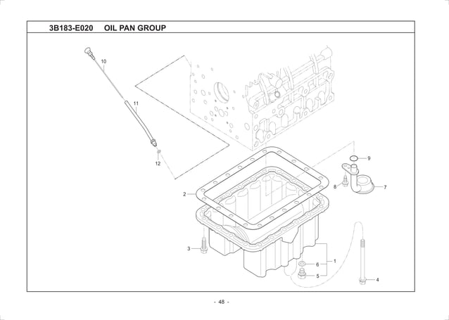 Kioti daedong ex40 ch tractor parts catalogue manual | PPT