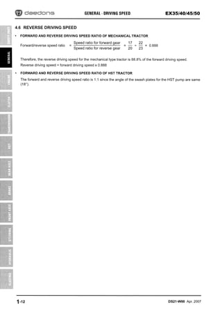 Kioti Daedong EX40 Tractor Service Repair Manual.pdf