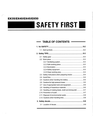 Kioti Daedong EX40 Tractor Service Repair Manual.pdf