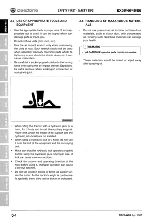Kioti Daedong EX40 Tractor Service Repair Manual.pdf