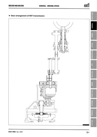 Kioti Daedong EX45 Tractor Service Repair Manual.pdf