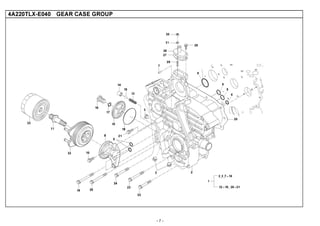 Kioti Daedong EX50 Tractor Parts Catalogue Manual.pdf