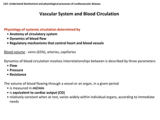 Vascular Tone cardiovascular disease presentation | PDF