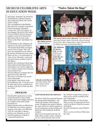 Kiowa news | PDF