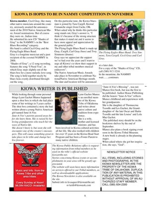 Kiowa news | PDF