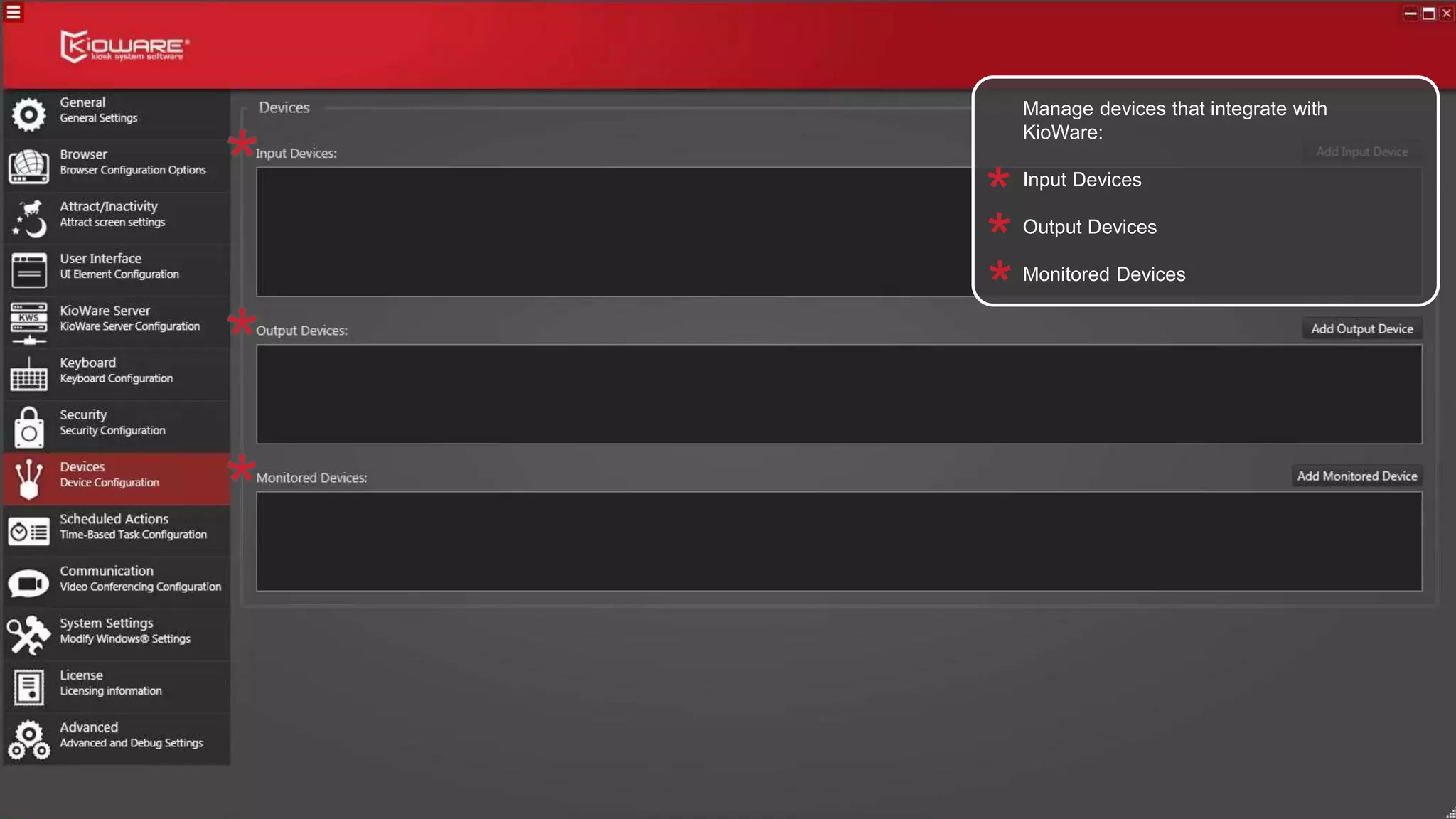 KioWare for Windows: Config Tool Overview | PPTX