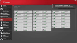 KioWare for Windows: Config Tool Overview | PPTX