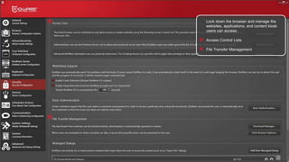 KioWare for Windows: Config Tool Overview | PPTX