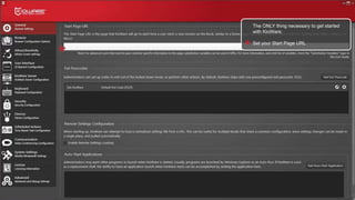 KioWare for Windows: Config Tool Overview | PPTX