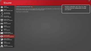 KioWare for Windows: Config Tool Overview | PPTX