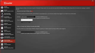 KioWare for Windows: Config Tool Overview | PPTX