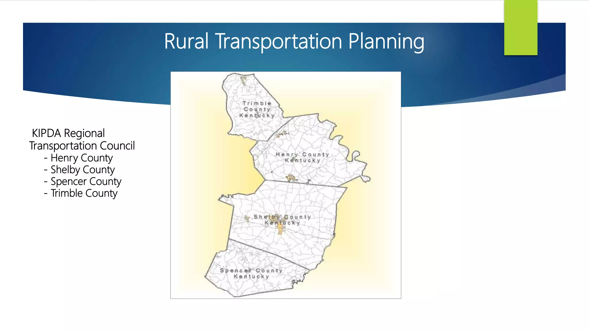 KIPDA Regional Freight Mobility Study | PPTX