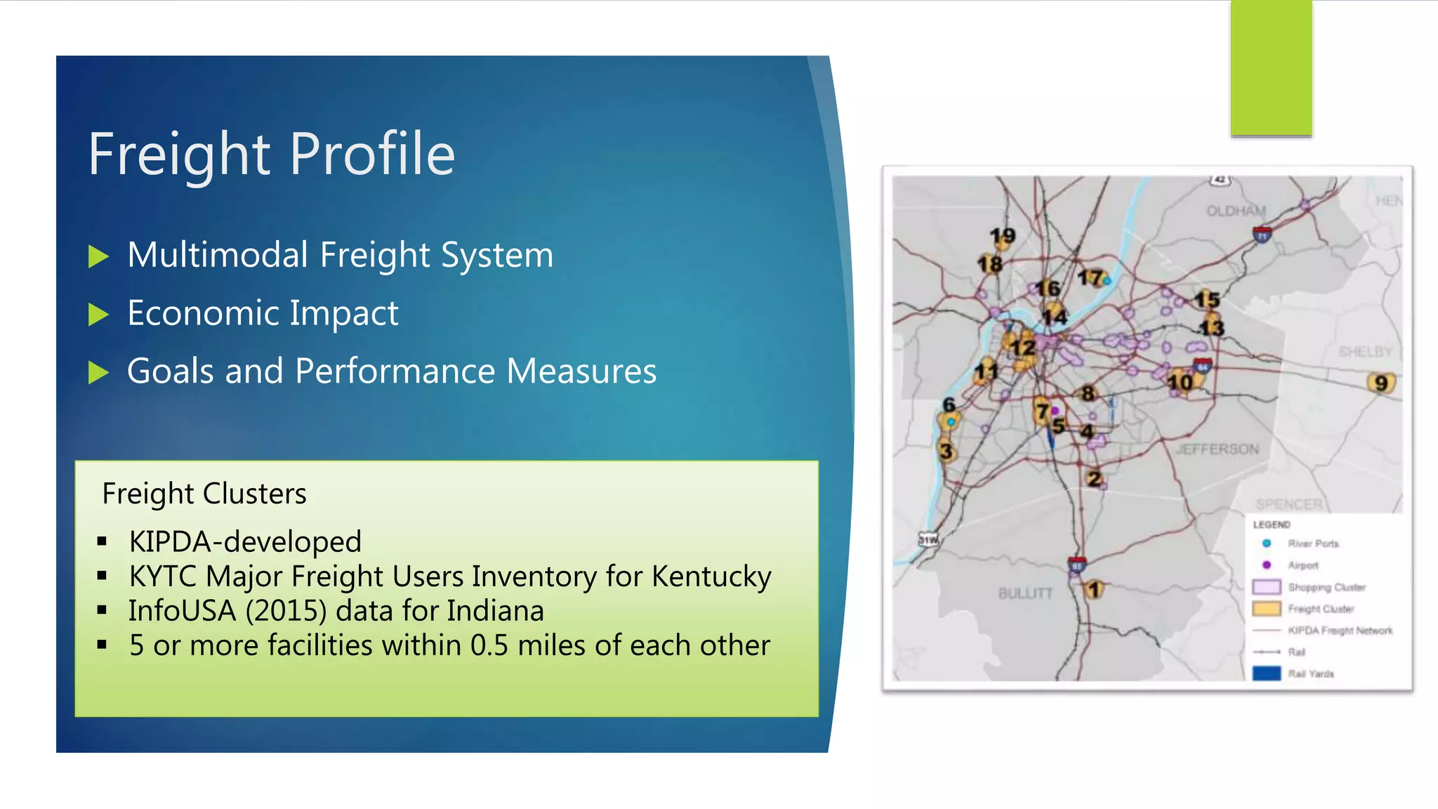 KIPDA Regional Freight Mobility Study | PPTX