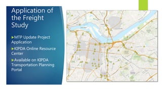 KIPDA Regional Freight Mobility Study | PPTX