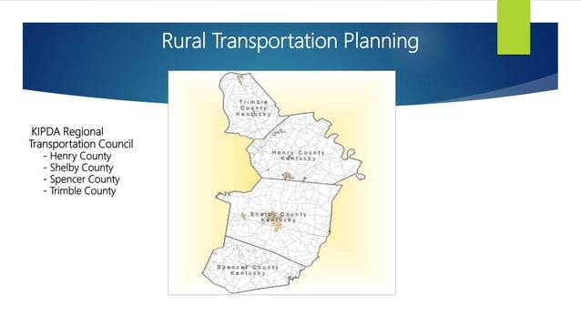 KIPDA Regional Freight Mobility Study | PPTX